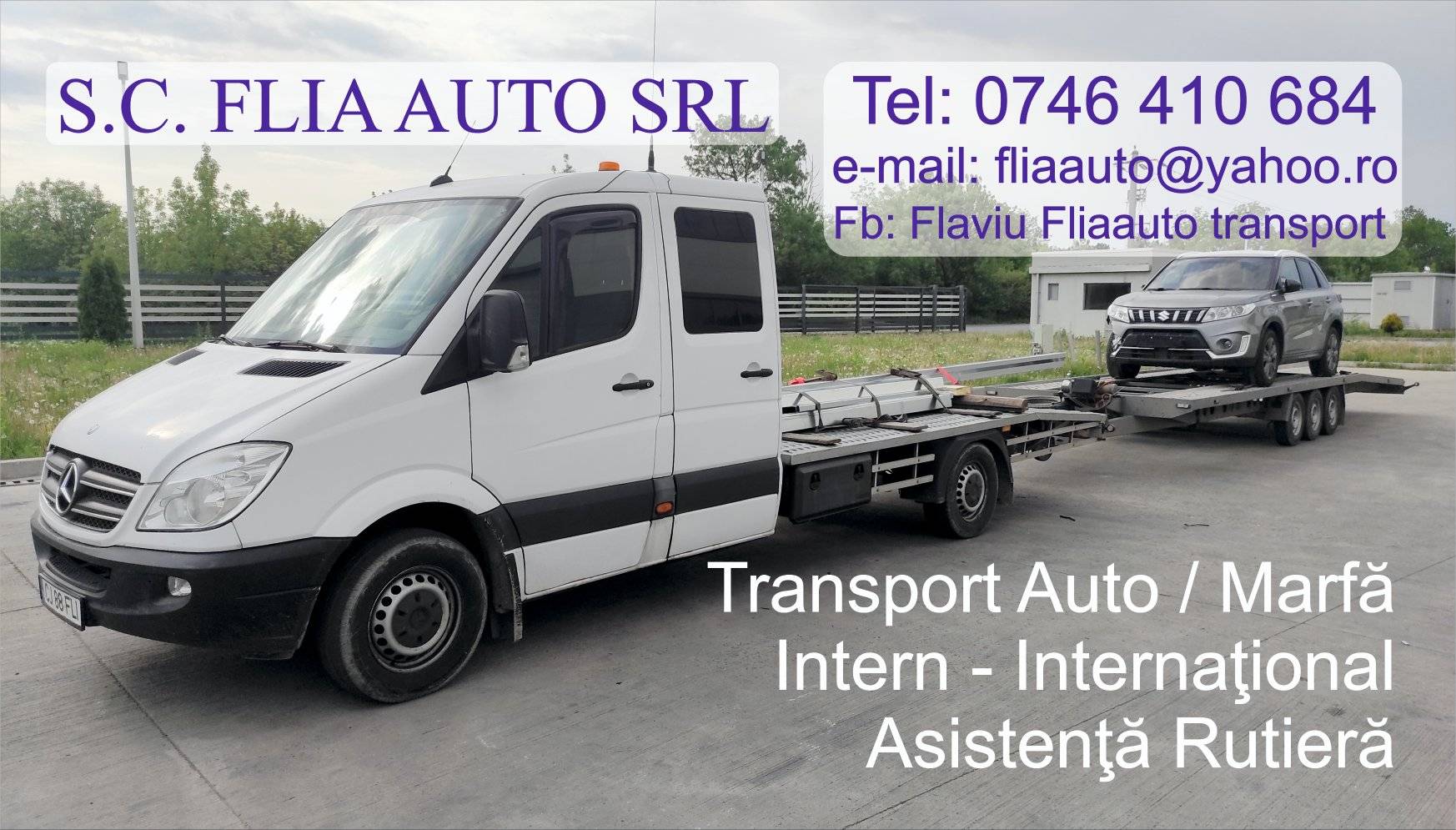 Transport Auto pe platformă sau trailer din Germania